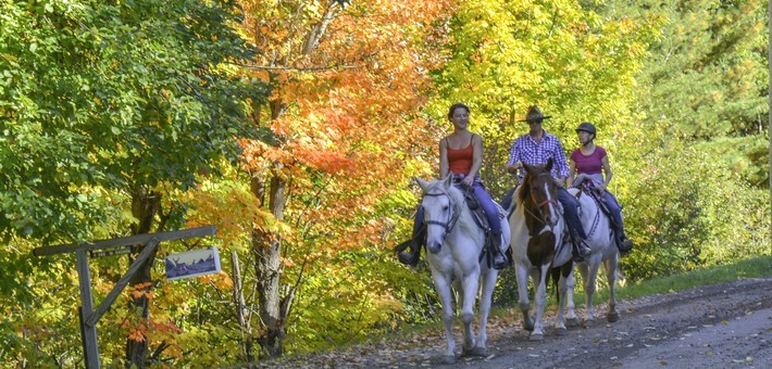 randonnee a cheval quebec